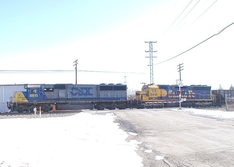 CSX 8615 Q391